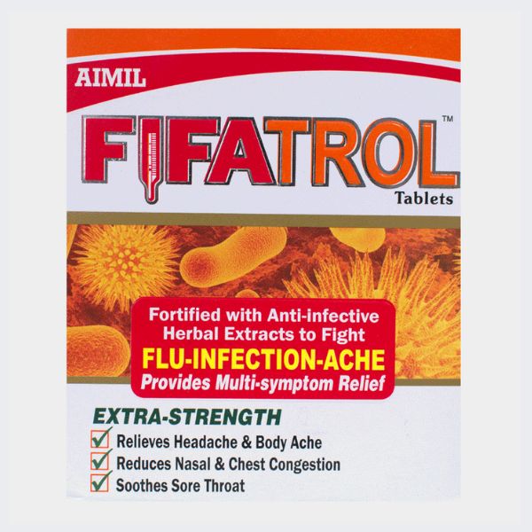 Fifatrol Tablet (30Tabs) - Aimil - AyurCentral Online