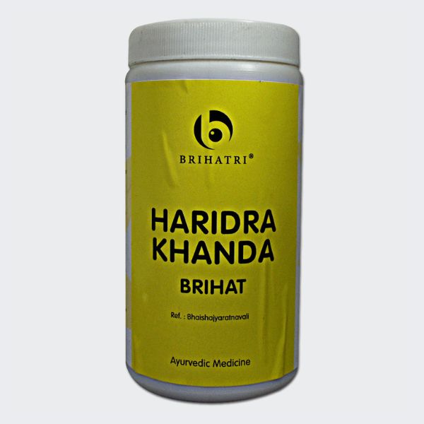 Haridra Khanda Granules (100Gm) - Brihatri - AyurCentral Online