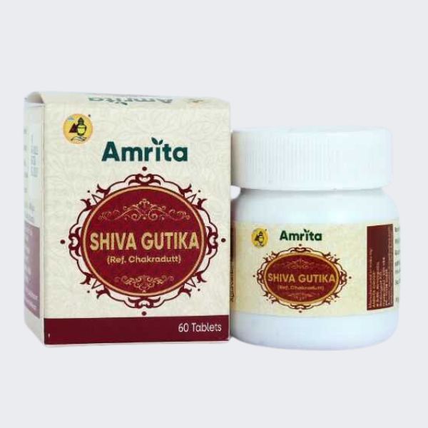 Shiva Gutika - Amrita Drugs - AyurCentral Online