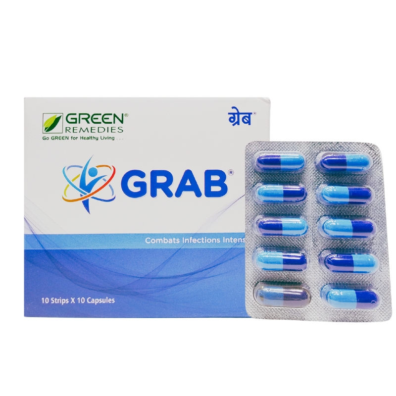 Grab Capsule -10% OFF - Lowest Price in India
