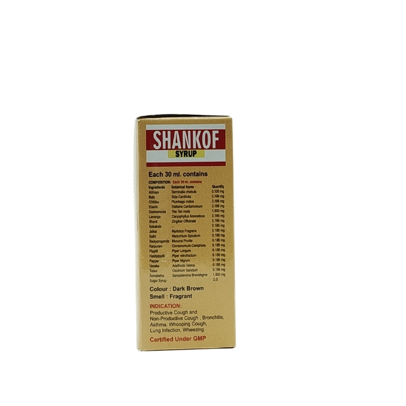Buy Shankkof Syrup - Shankar Pharma