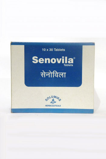 Senovila Tablet (30Tabs)- Solumiks - AyurCentral Online