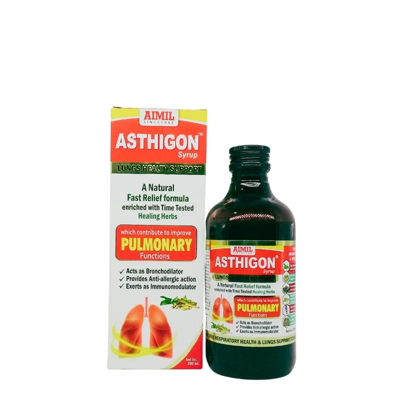 Buy Asthigon Syrup 200ml by Aimil for Wellness