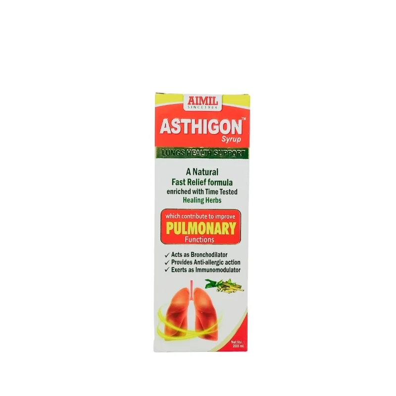 Buy Asthigon Syrup 200ml by Aimil for Wellness