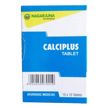 Calciplus Tablets (10Tabs) - Nagarjuna - AyurCentral Online