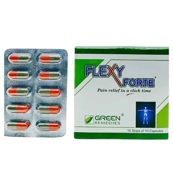 Flexy Forte Capsule -10% OFF - Lowest Price in India