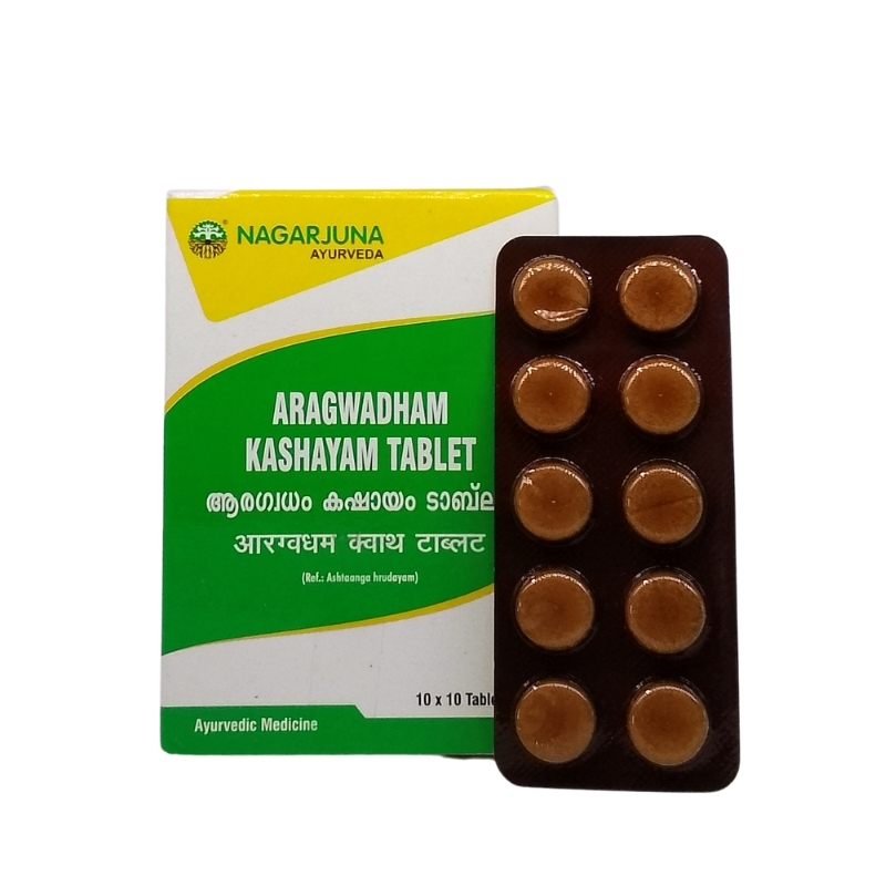 Buy Aaragwadham Kashaayam Tablet (10Tabs) - Nagarjuna