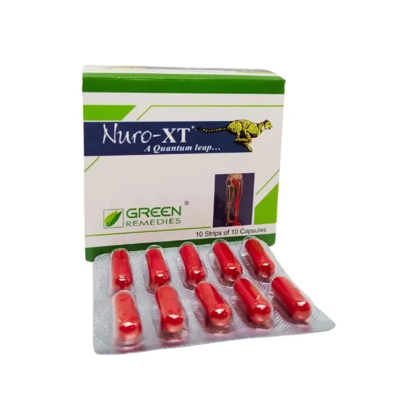 Nuro XT Capsules-10% OFF - Lowest Price in India