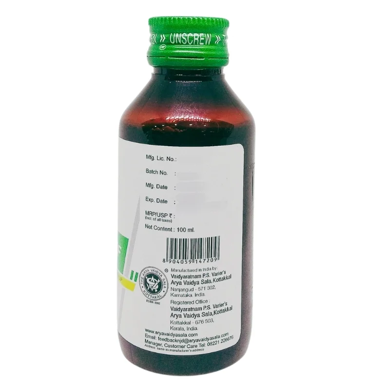 Vasakot Syrup -10% OFF - Lowest Price in India