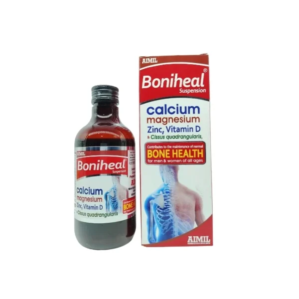 Boniheal Suspension (200ml) - Aimil - AyurCentral Online