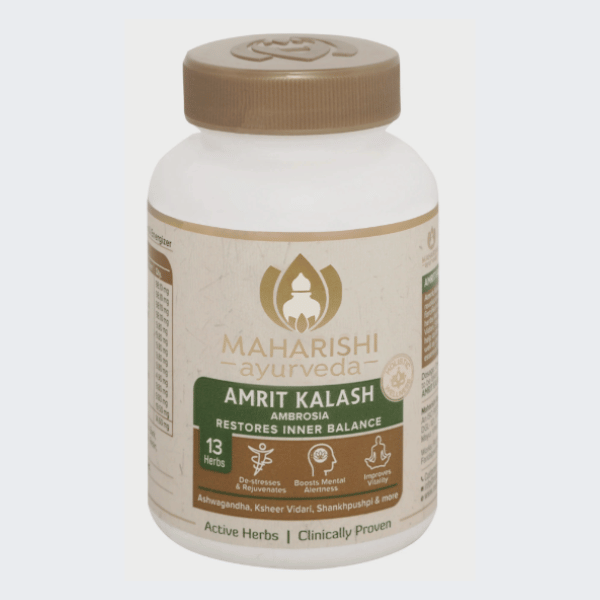 Maharishi Amrit Kalash 4 (Sf-Fp) (60Tabs) - Maharishi Ayurveda ...