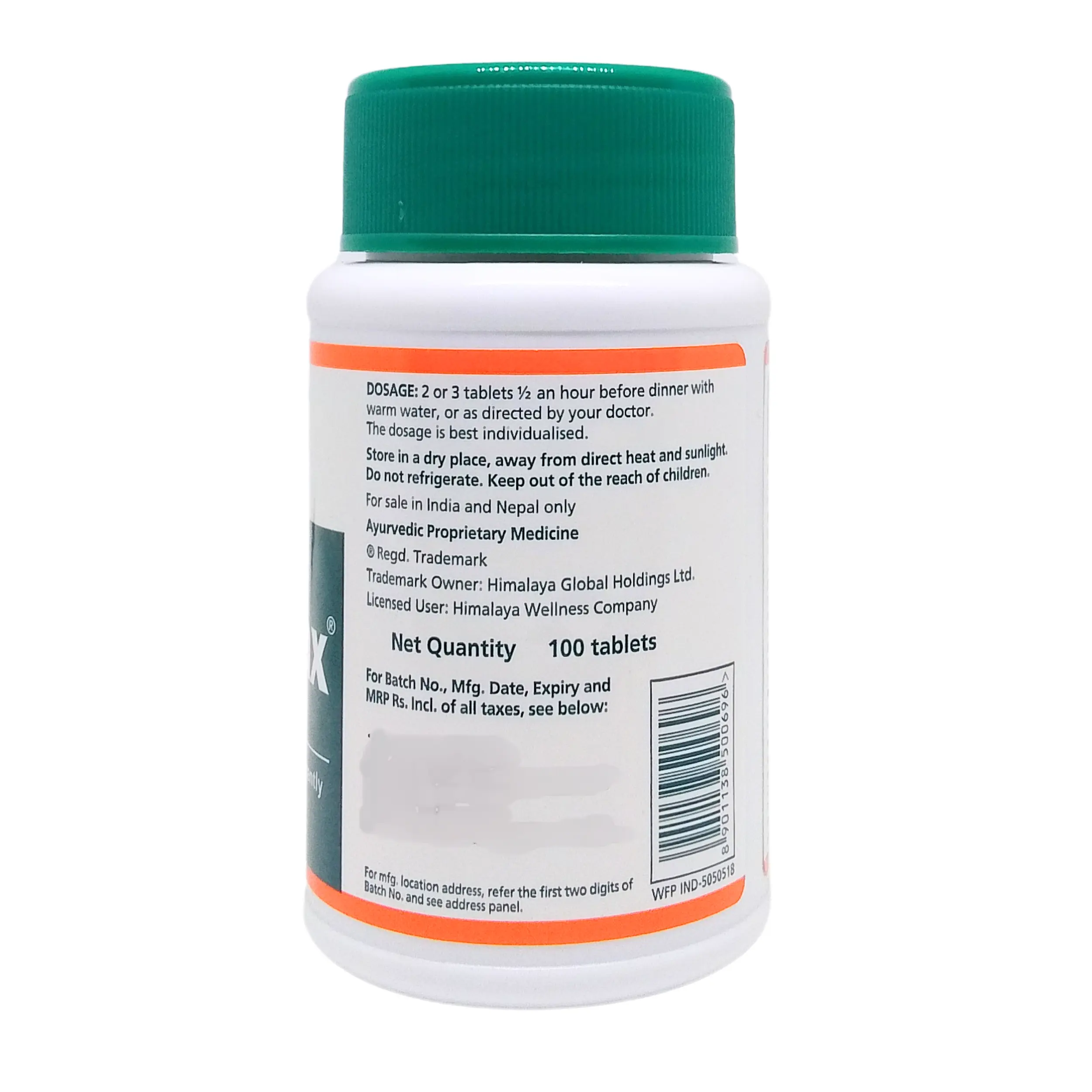 Abana Tablet (60Tabs) - AyurCentral Online