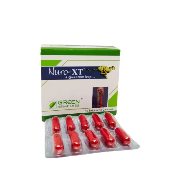 Nuro XT Capsules-10% OFF - Lowest Price in India