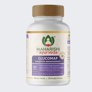 Glucomap Tablet - Maharishi Ayurveda - AyurCentral Online
