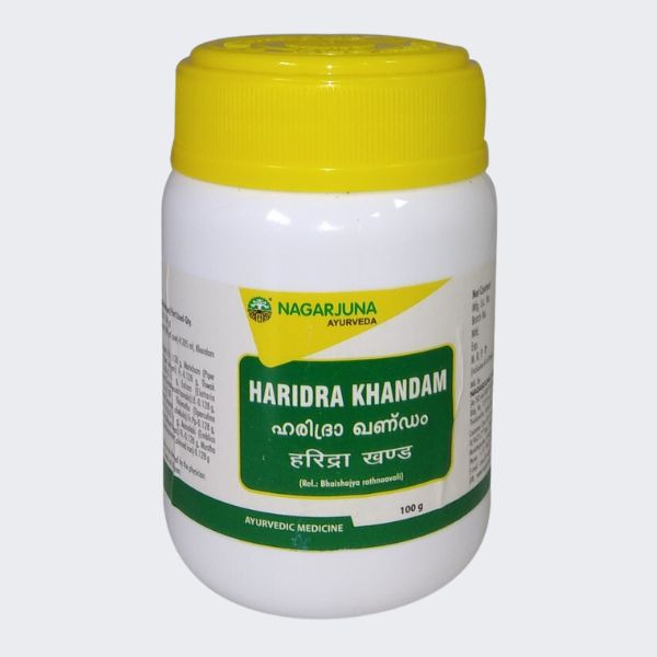 Haridra Khandam (100Gm) - Nagarjuna - AyurCentral Online