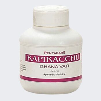 Kapikachhu Ghana Vati - Pentacare - AyurCentral Online