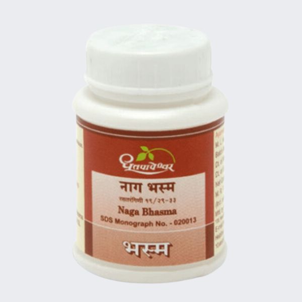 Naga Bhasma (5Gm) - Dhootapapeshwar - AyurCentral Online