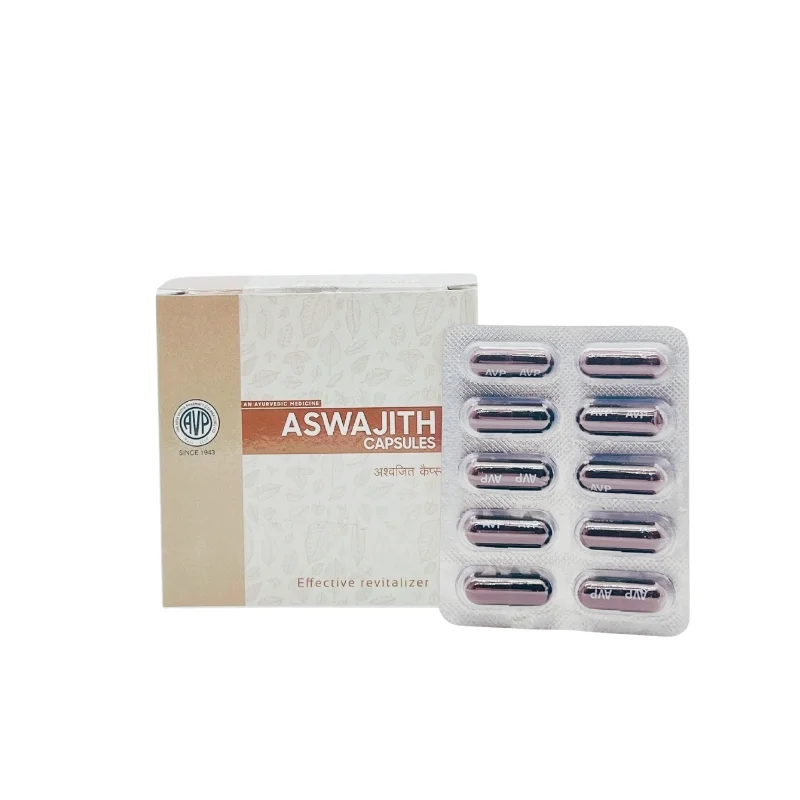 Buy Aswajith 10 Caps by Arya Vaidya Pharma Online