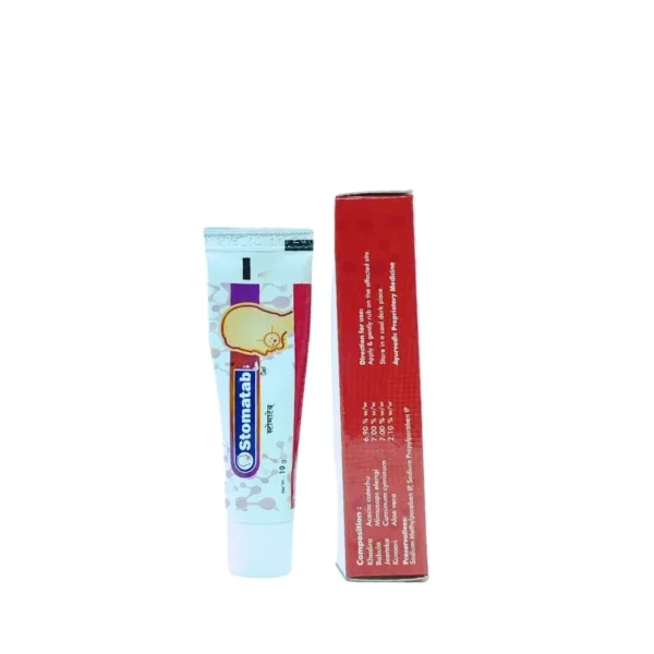 Stomatab Gel - 10% OFF - Lowest Price in India