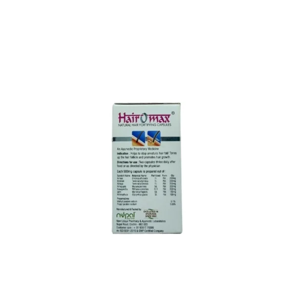 Hairomax Capsule - 10% OFF - Lowest Price in India