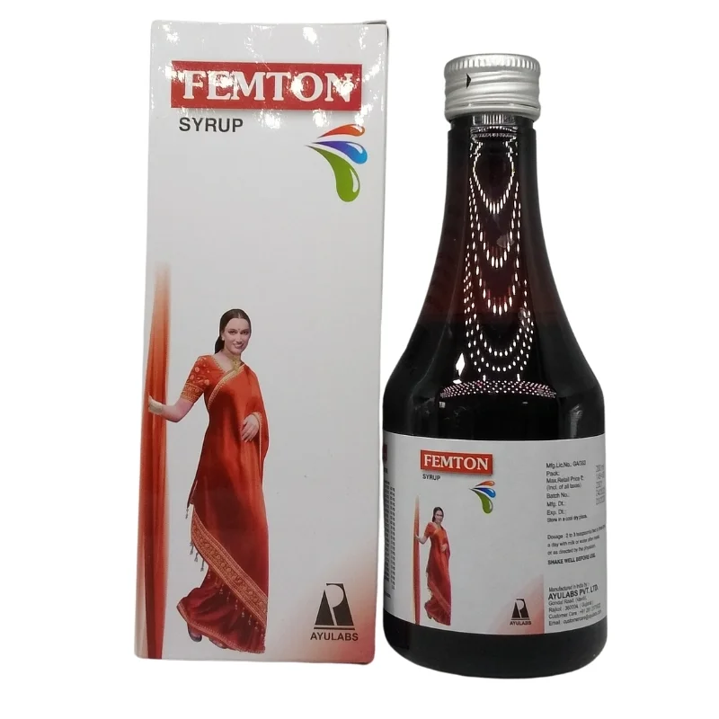 Buy Femton Syrup 200ml by Ayulabs - Shop Now!