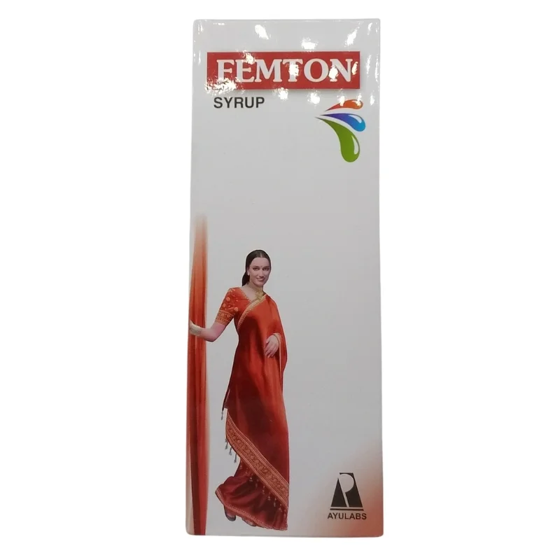 Buy Femton Syrup 200ml by Ayulabs - Shop Now!