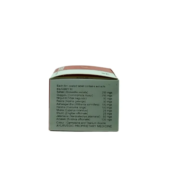 Alopagesic Tablet (10Tabs) - Alopa Herbal - AyurCentral Online