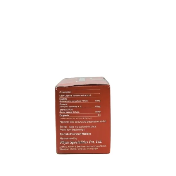 Thrombup Capsule - AyurCentral Online