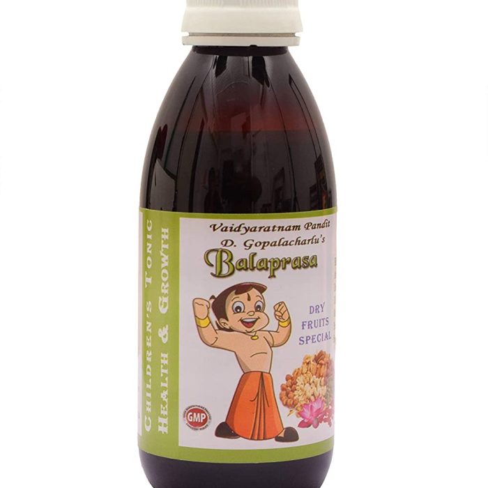 Bala Prasha Syrup (150ml) - Ayurvedasramam - AyurCentral Online