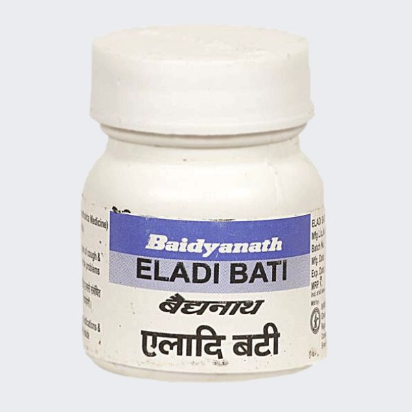 Eladi Bati (20Tabs) - Baidyanath - AyurCentral Online