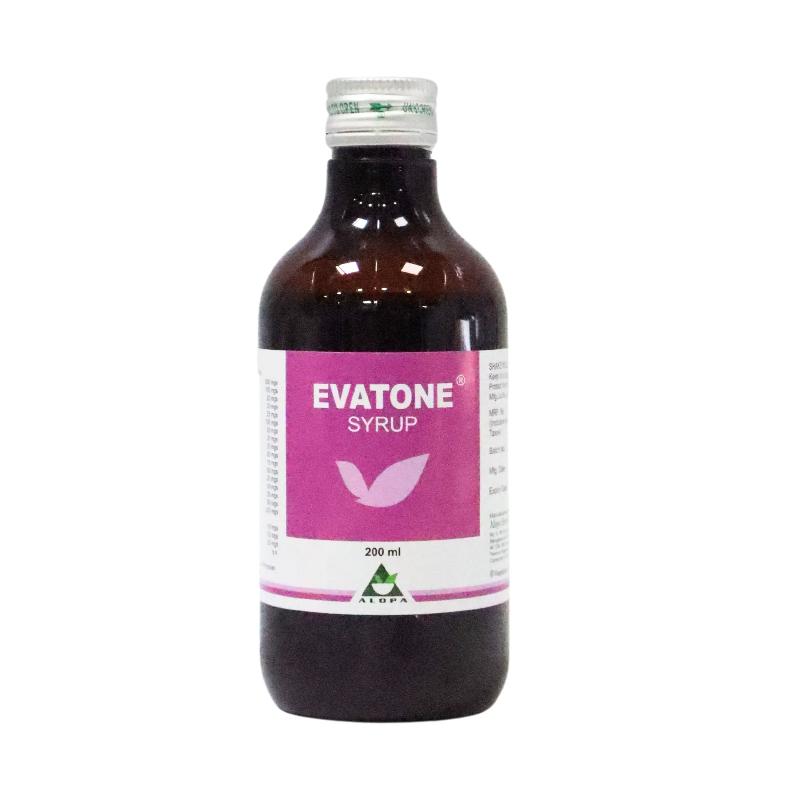 Evatone Syrup -10% OFF - Lowest Price in India
