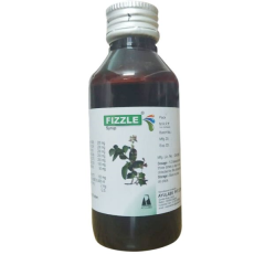 Fizzle Syrup (100ml) - Ayulabs - AyurCentral Online