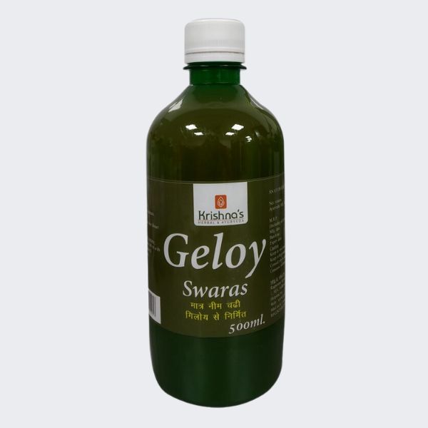 Geloy Swaras (500ml) - Krishna Pharmacy - AyurCentral Online