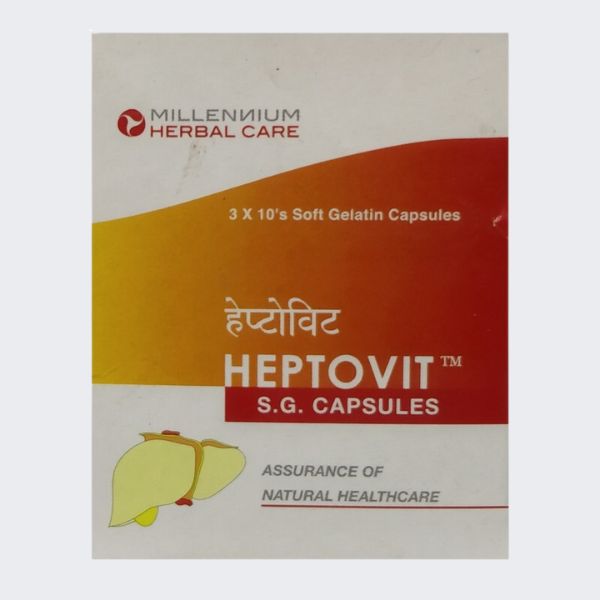 Heptovit Capsule - AyurCentral Online
