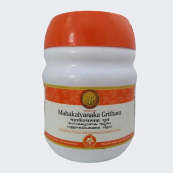Kallyanaka Gritha (150Gm) - Arya Vaidya Pharma - AyurCentral Online