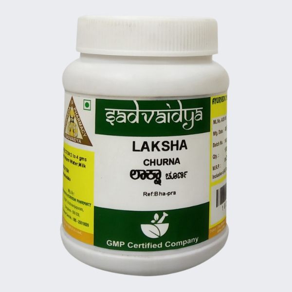 Laksha Churna (100Gm) - Sadvaidya - AyurCentral Online