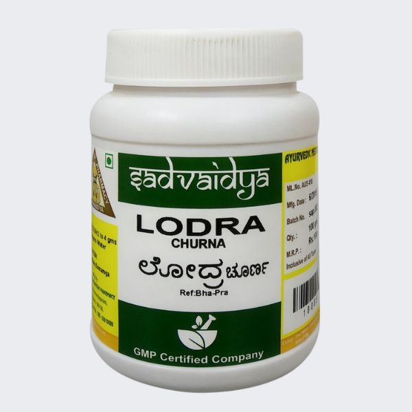 Buy Lodhra Churna (100Gm) - Sadvaidya