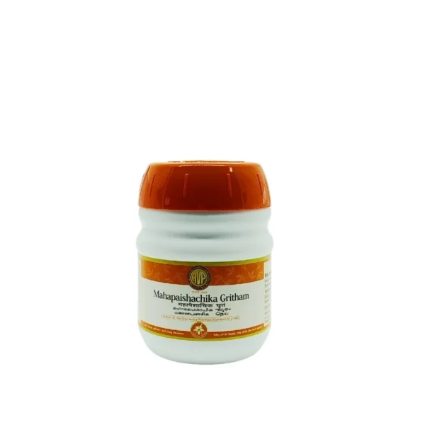 Mahapaishachika Gritha (150Gm) - Arya Vaidya Pharma - AyurCentral Online