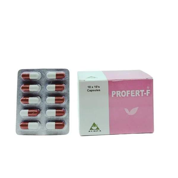 Profert f capsule -10% OFF - Lowest Price in India