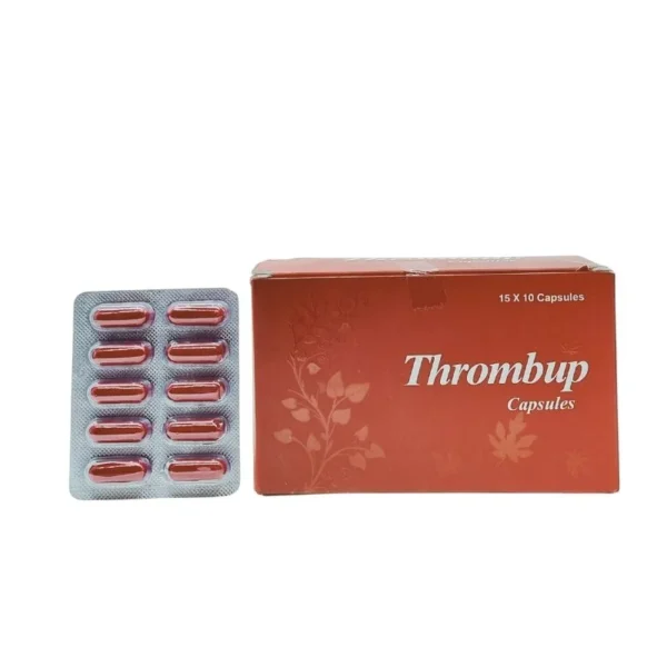 Thrombup Capsule - AyurCentral Online