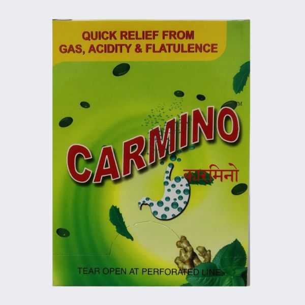Carmino (10Caps) - Millenium Herbal Care - AyurCentral Online