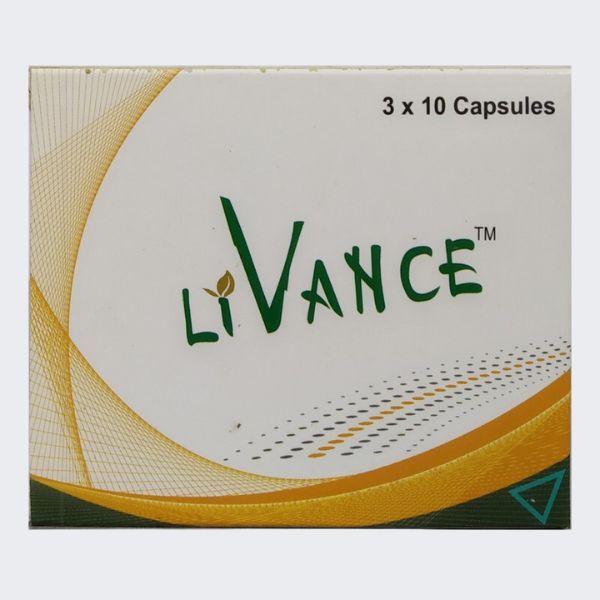 Livance Capsule (10Caps) - Avance Phytotherapies - AyurCentral Online