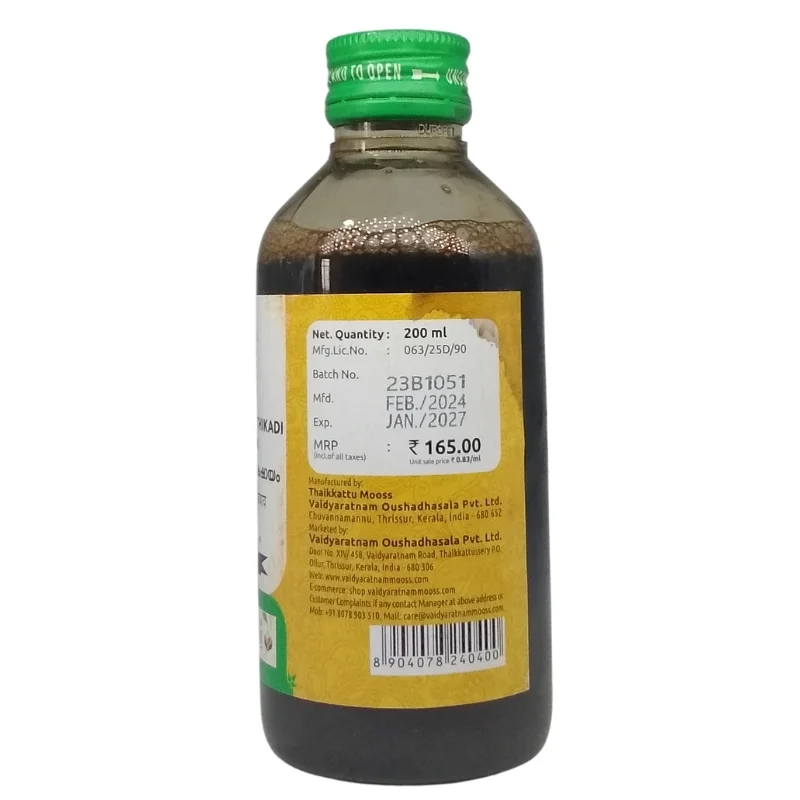 Chithrakagrandhikadi Kashaya - AyurCentral Online