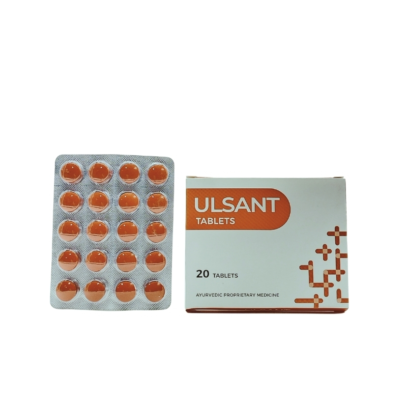 Ulsant Tablets (20Tabs) - Ayurchem - AyurCentral Online