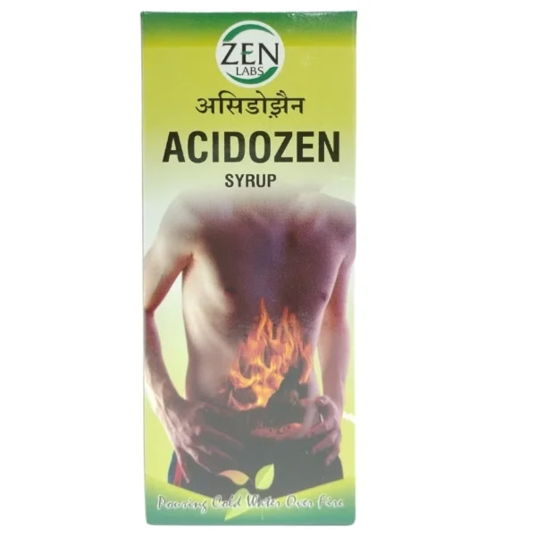 Acidozen Syrup (200ml) - Zen Labs - AyurCentral Online