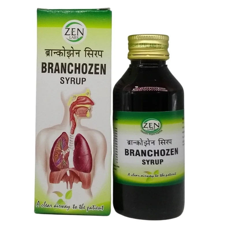 Buy Branchozen Syrup (100ml) - Zen Labs