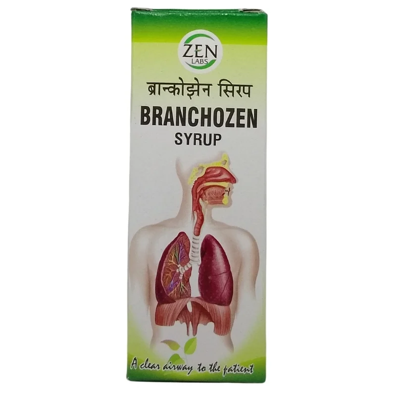 Buy Branchozen Syrup (100ml) - Zen Labs