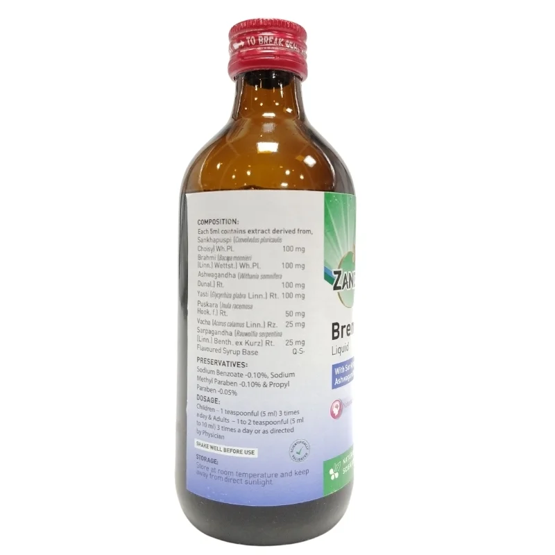 Zandu Brento Syrup (200ml), Buy Zandu Brento Syrup 200 ml Online at ...