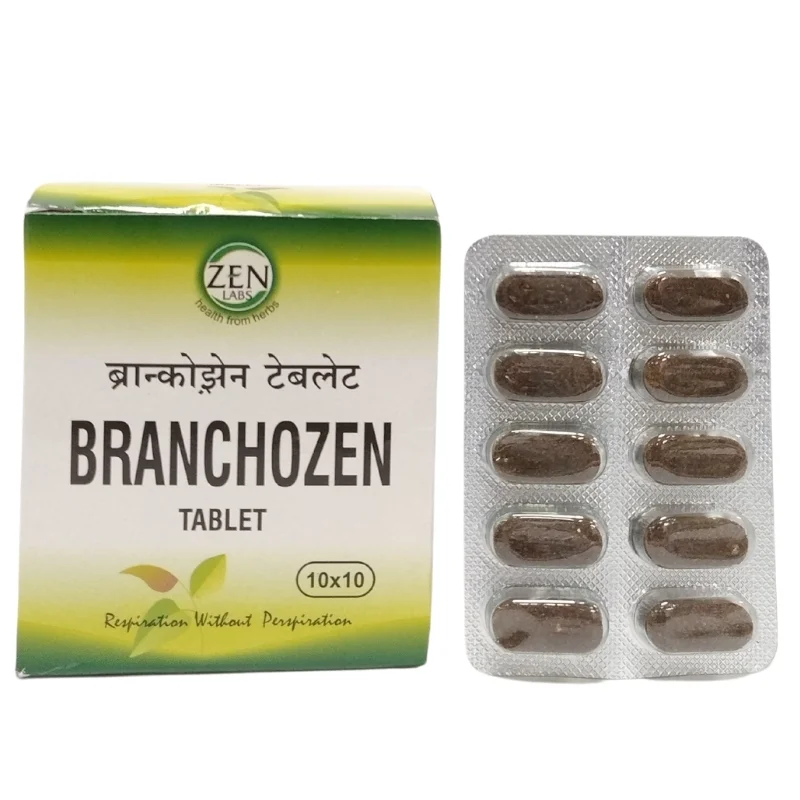Buy Branchozen Tablet (10Tabs) - Zen Labs
