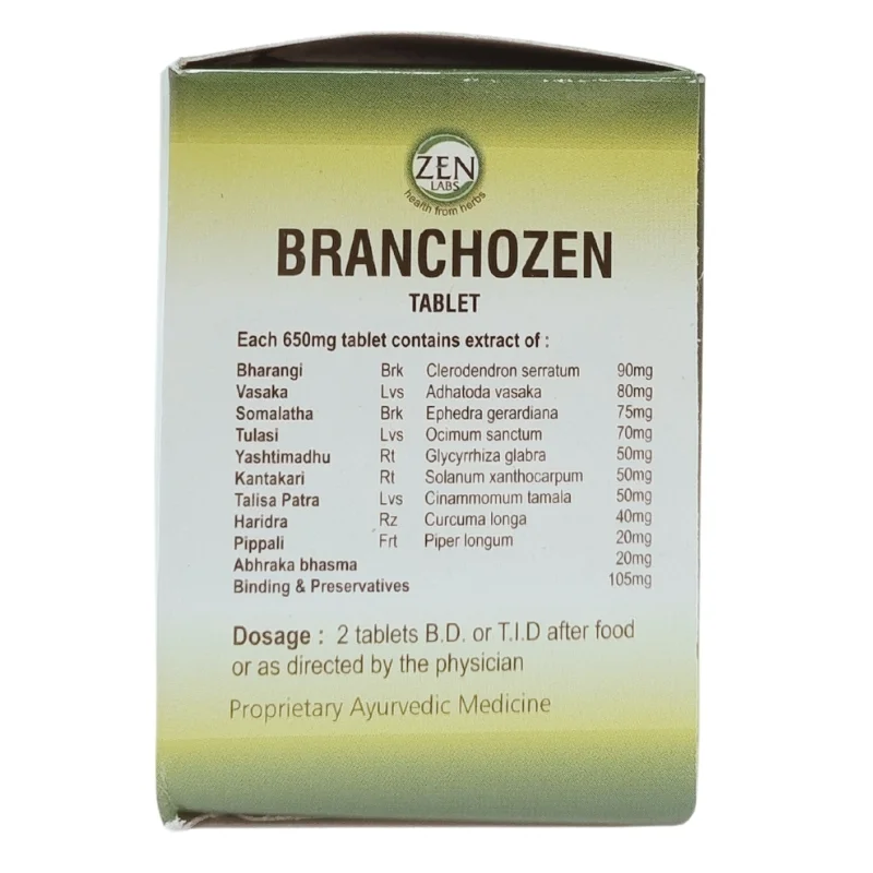 Buy Branchozen Tablet (10Tabs) - Zen Labs